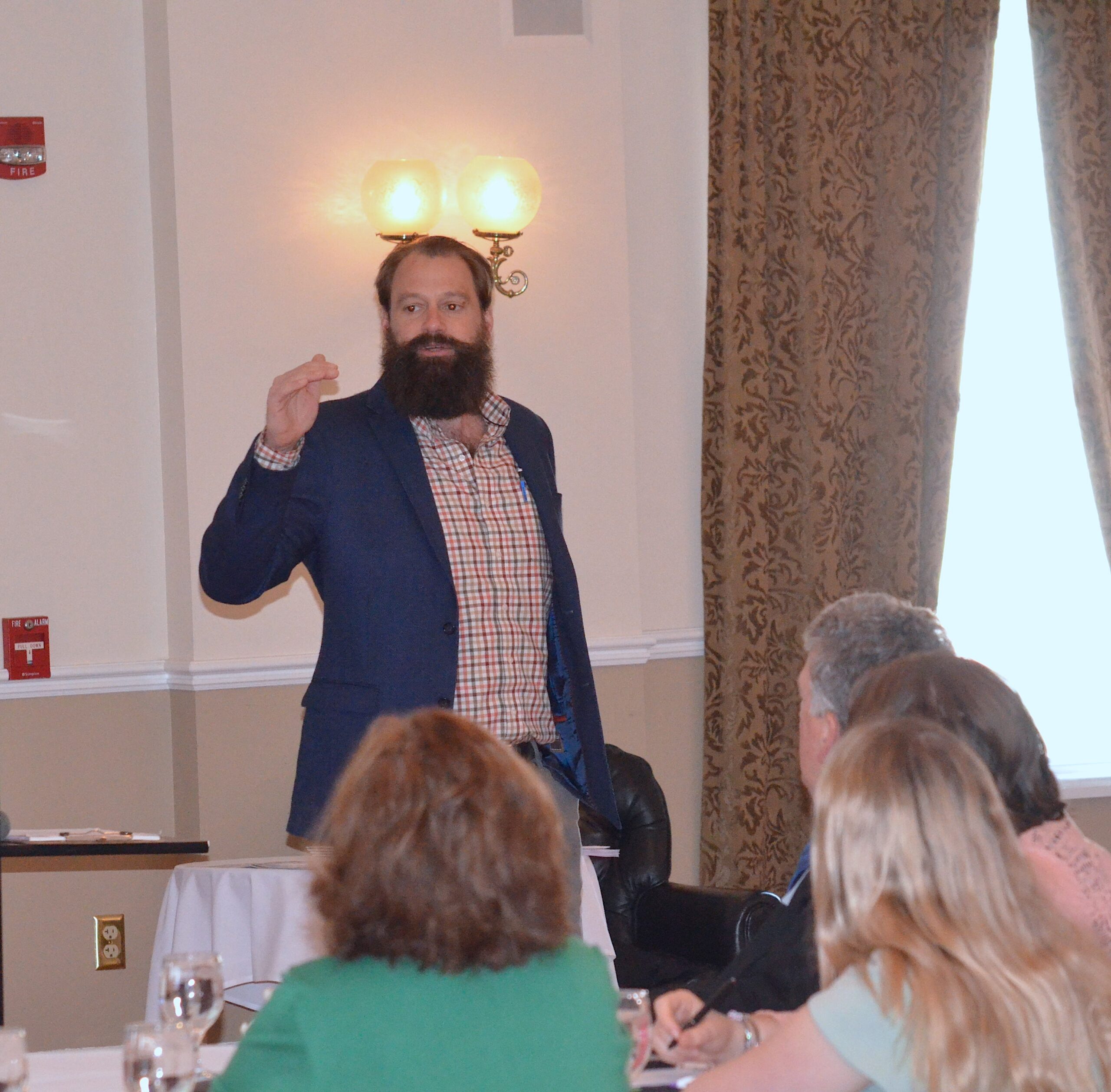 Rec leader meets with county, regional stakeholders | News, Sports ...